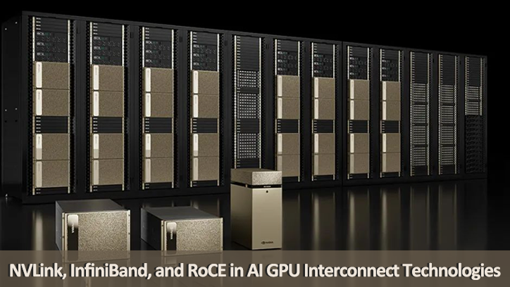 NVLink, InfiniBand, and RoCE in AI GPU Interconnect Technologies - NADDOD Blog